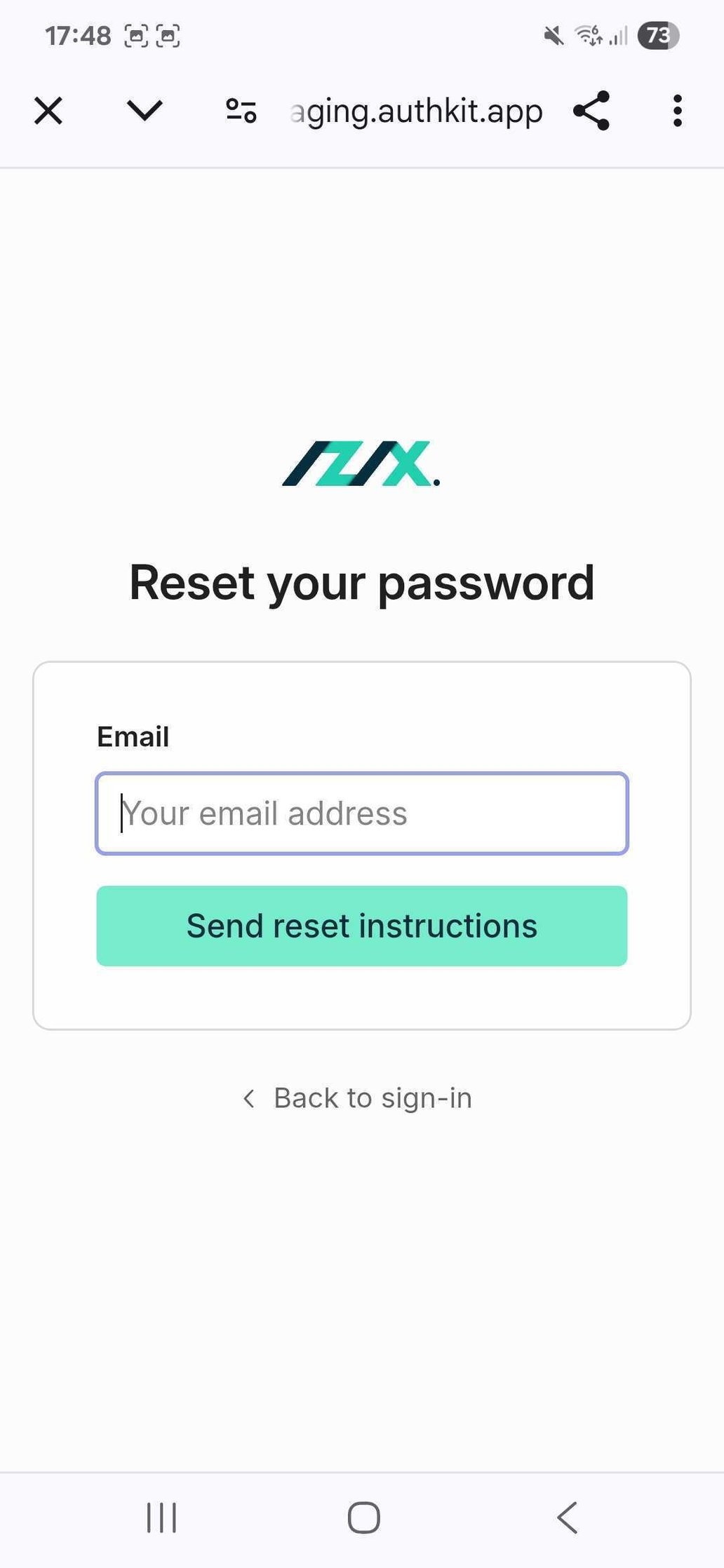 How to log in using password or passwordless sign-in code (Magic Auth)