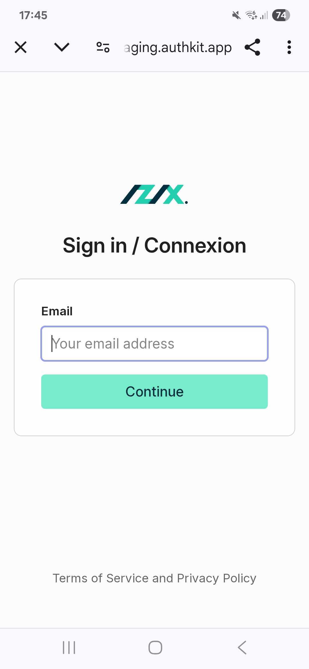 How to log in using password or passwordless sign-in code (Magic Auth)