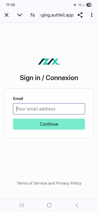 Comment se connecter avec un mot de passe ou authentification sans mot ...