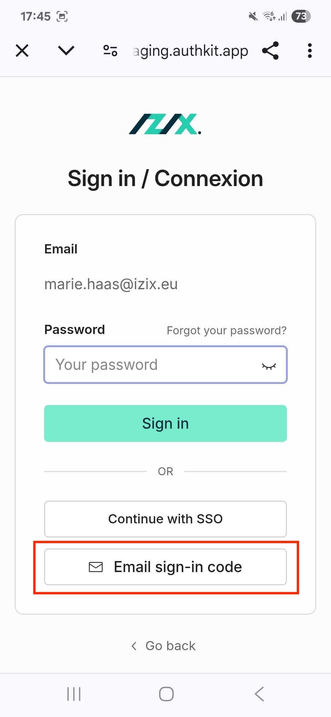 Comment se connecter avec un mot de passe ou authentification sans mot ...