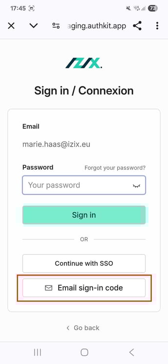 Comment se connecter avec un mot de passe ou authentification sans mot ...