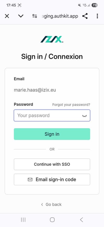 Comment se connecter avec un mot de passe ou authentification sans mot ...