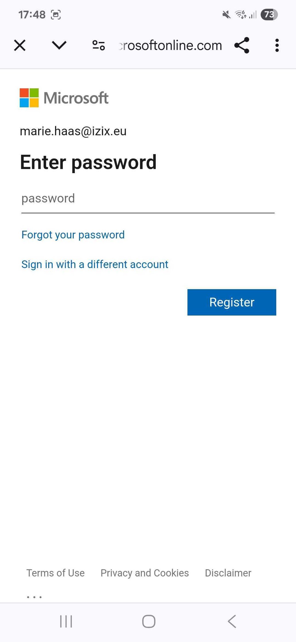 How to log in with Single Sign-on (SSO)?