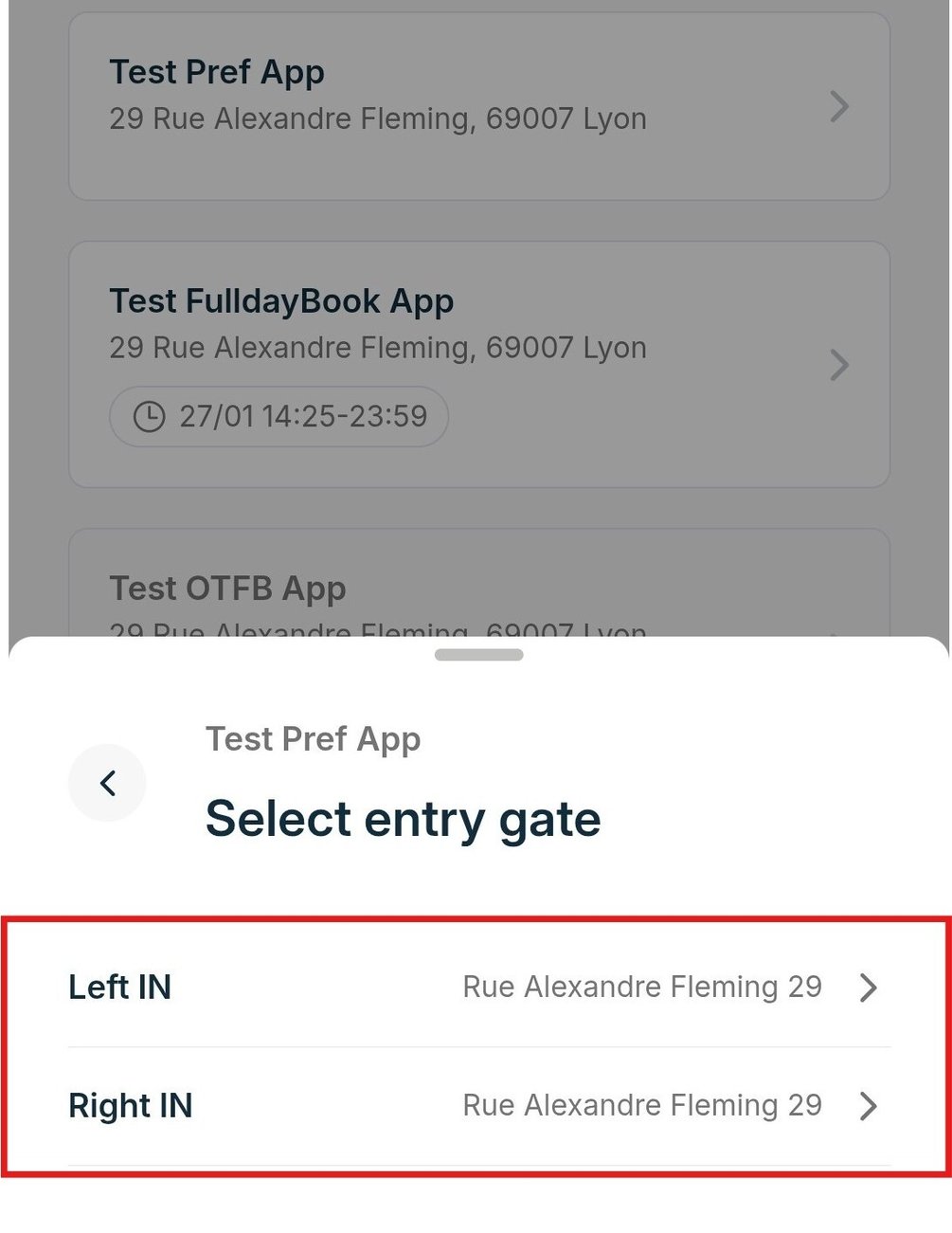 Izix New App: What is the Access Tab and how do I use it?